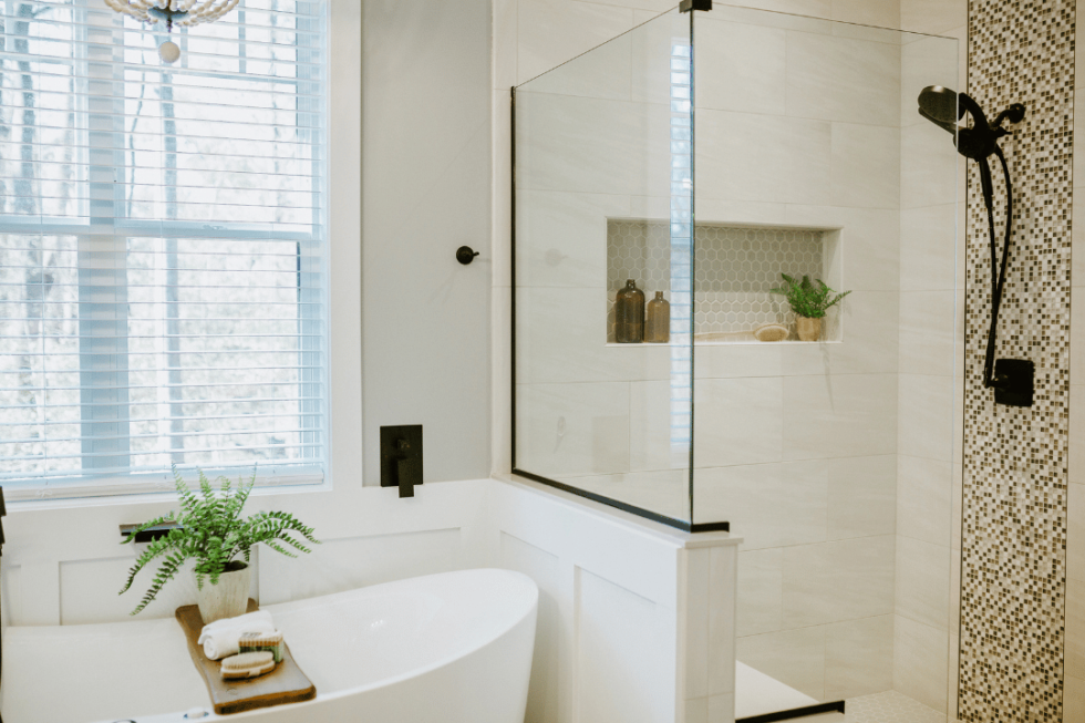 Bathroom Remodel - Knoxville Interior Design - Madissen Walker Interiors